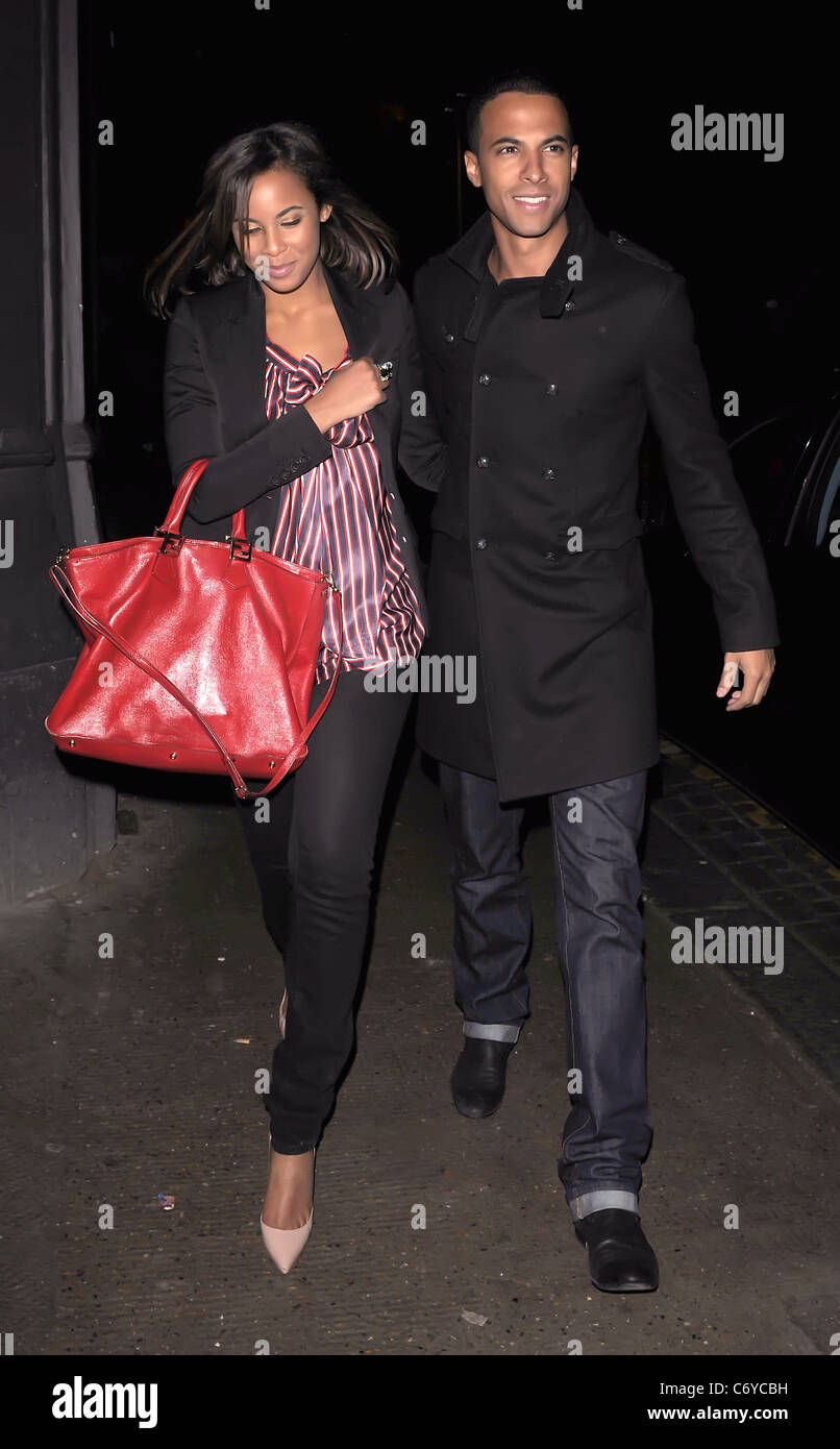 JLS band member Marvin Humes is spotted out on another date with ...