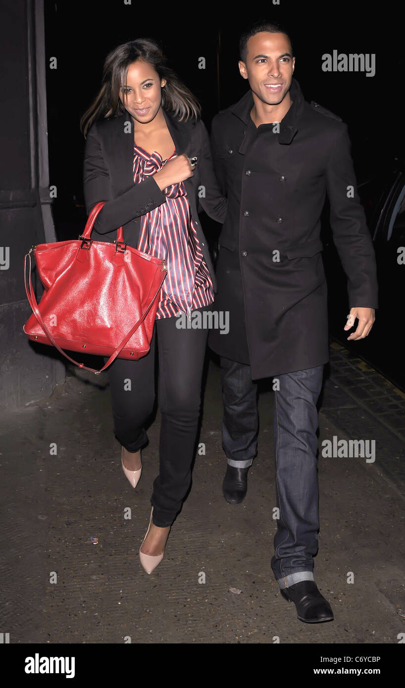JLS band member Marvin Humes is spotted out on another date with ...