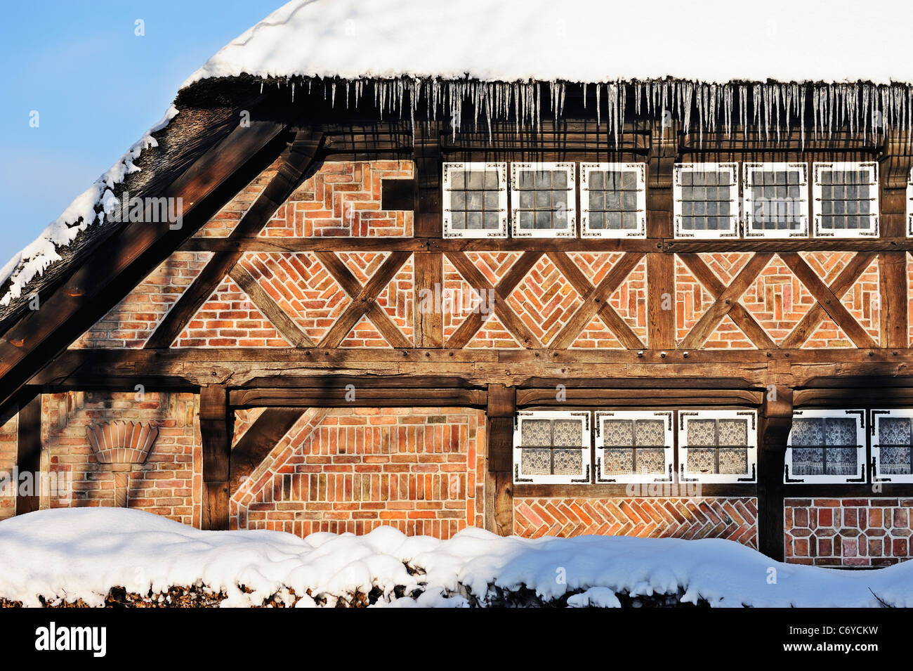 historical framework half timbered Stock Photo - Alamy