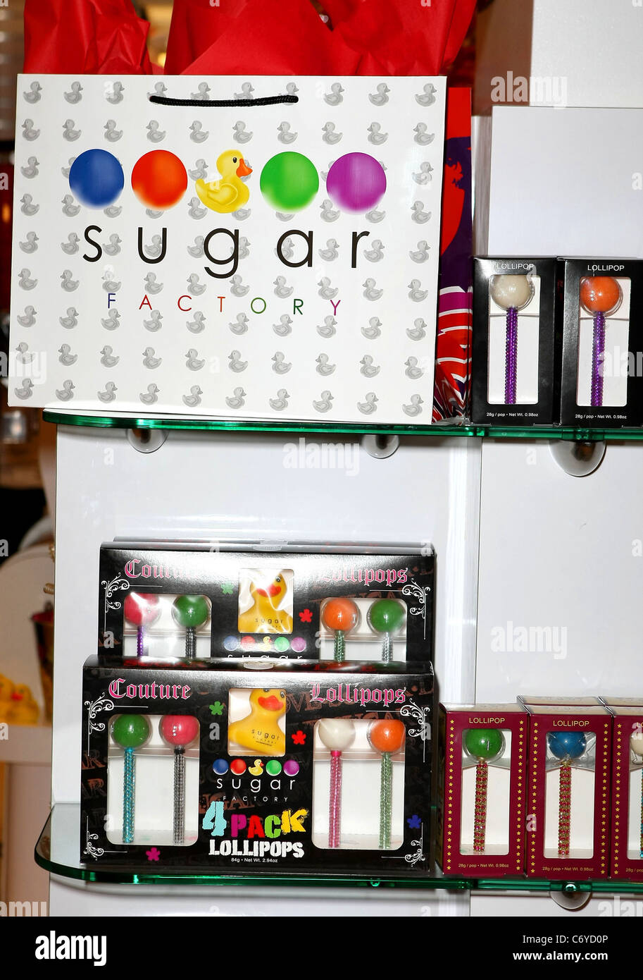 Nicky Hilton stops by The Sugar Factory inside Miracle Mile Shops at ...