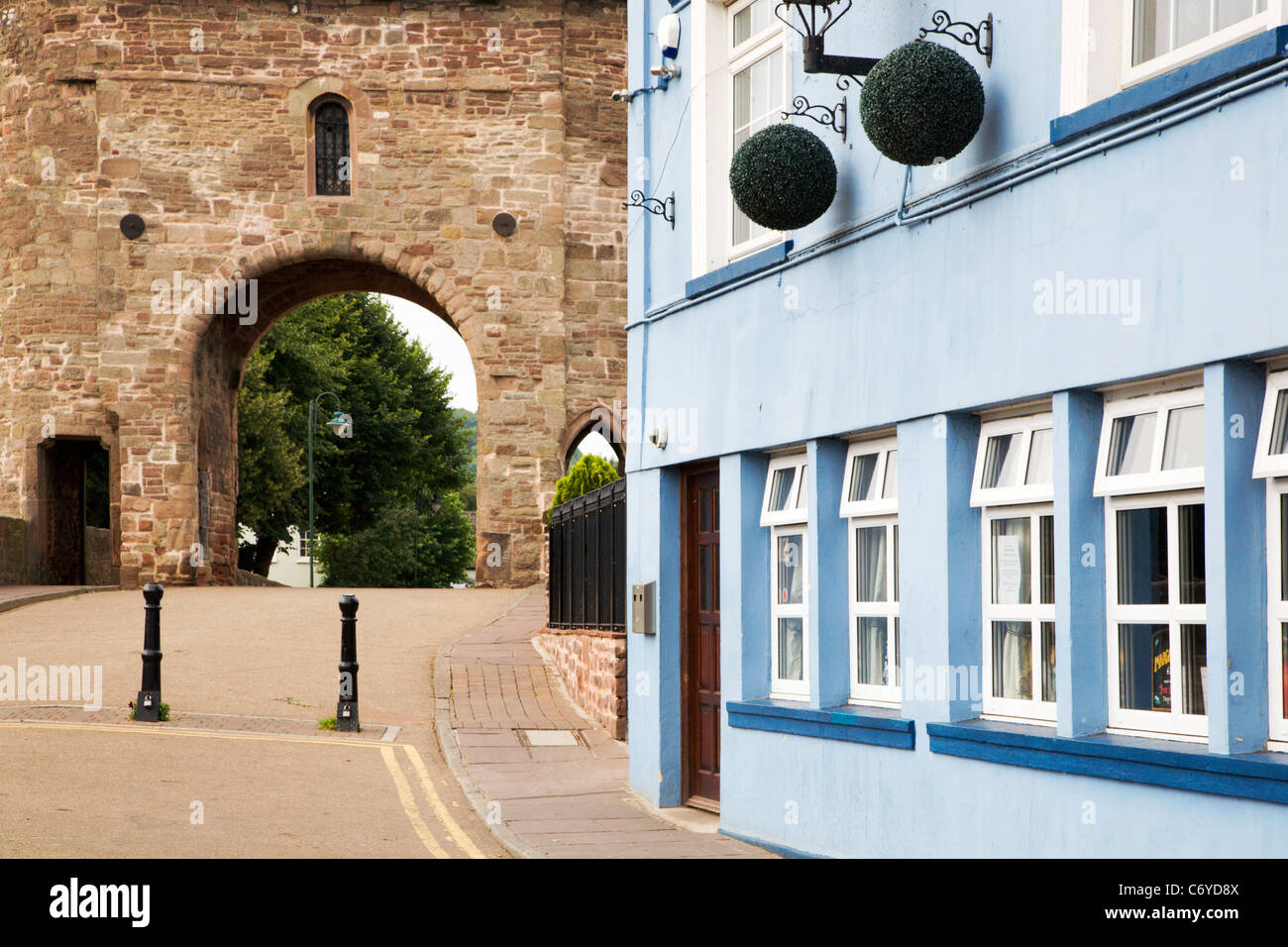 Monmouth gate hi-res stock photography and images - Alamy