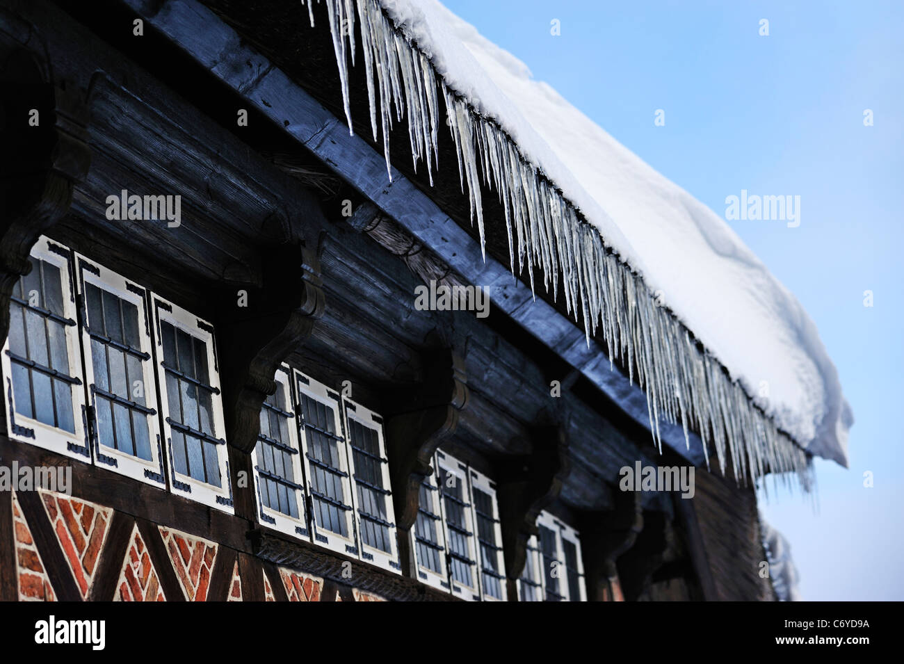 Historical framework hi-res stock photography and images - Alamy
