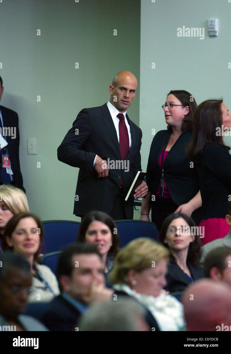 White House Chef Sam Kass First Lady Michelle Obama hosts a meeting on ...