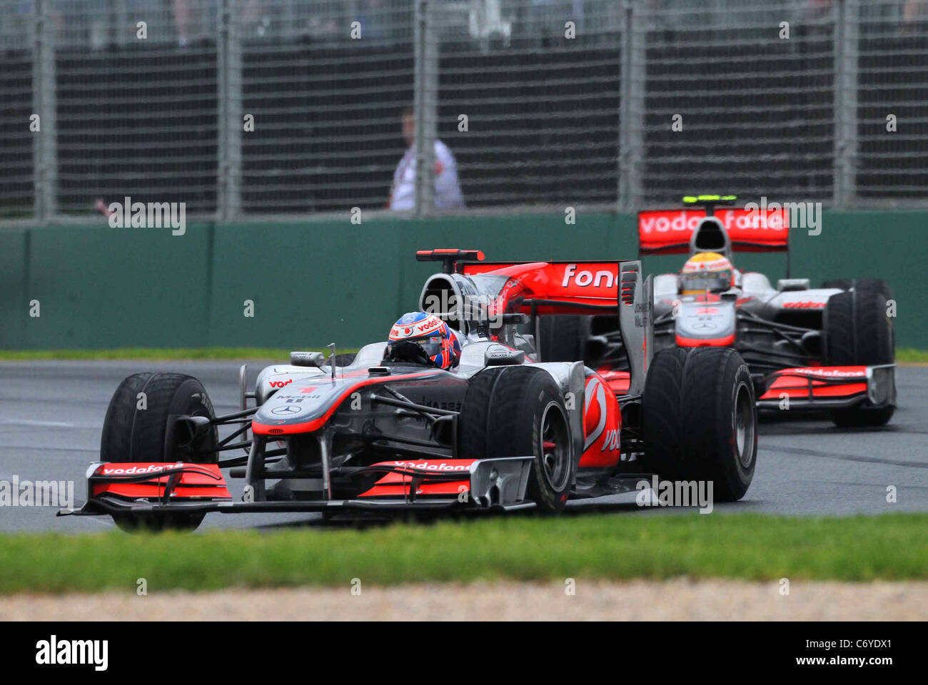 Lewis Hamilton The Australian Formula 1 Grand Prix at Albert Park ...