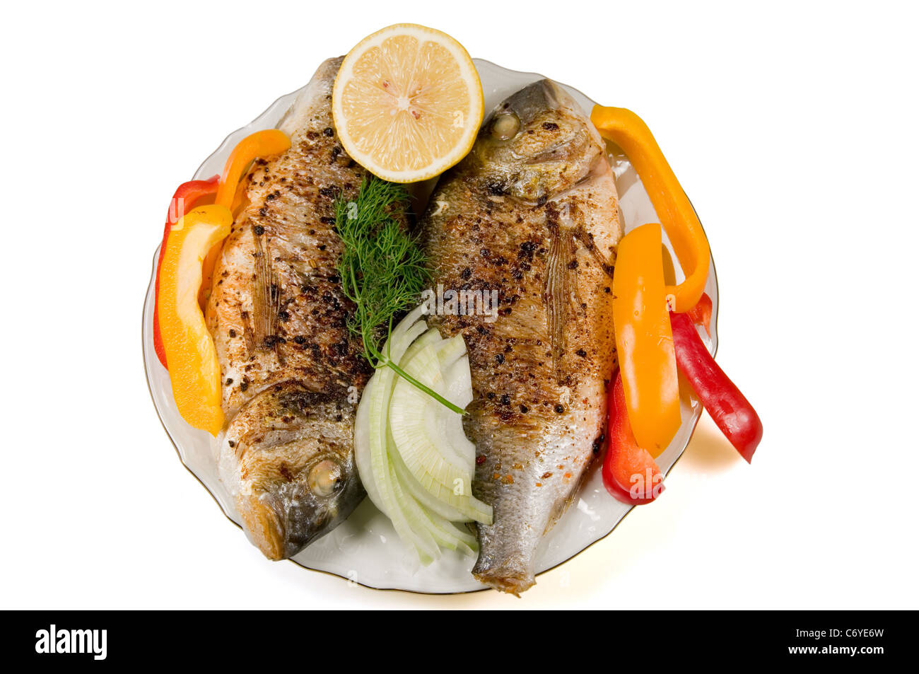Dorada dish hi-res stock photography and images - Alamy