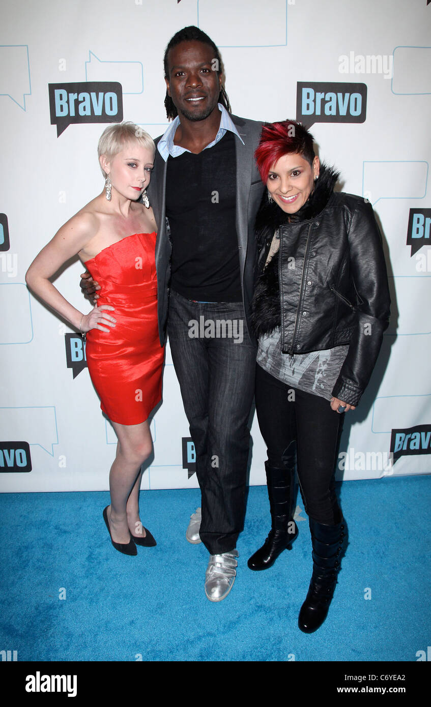 Nicole Obert, Anthony Morrison and Dee Adams from Shear Genius Season 2 ...