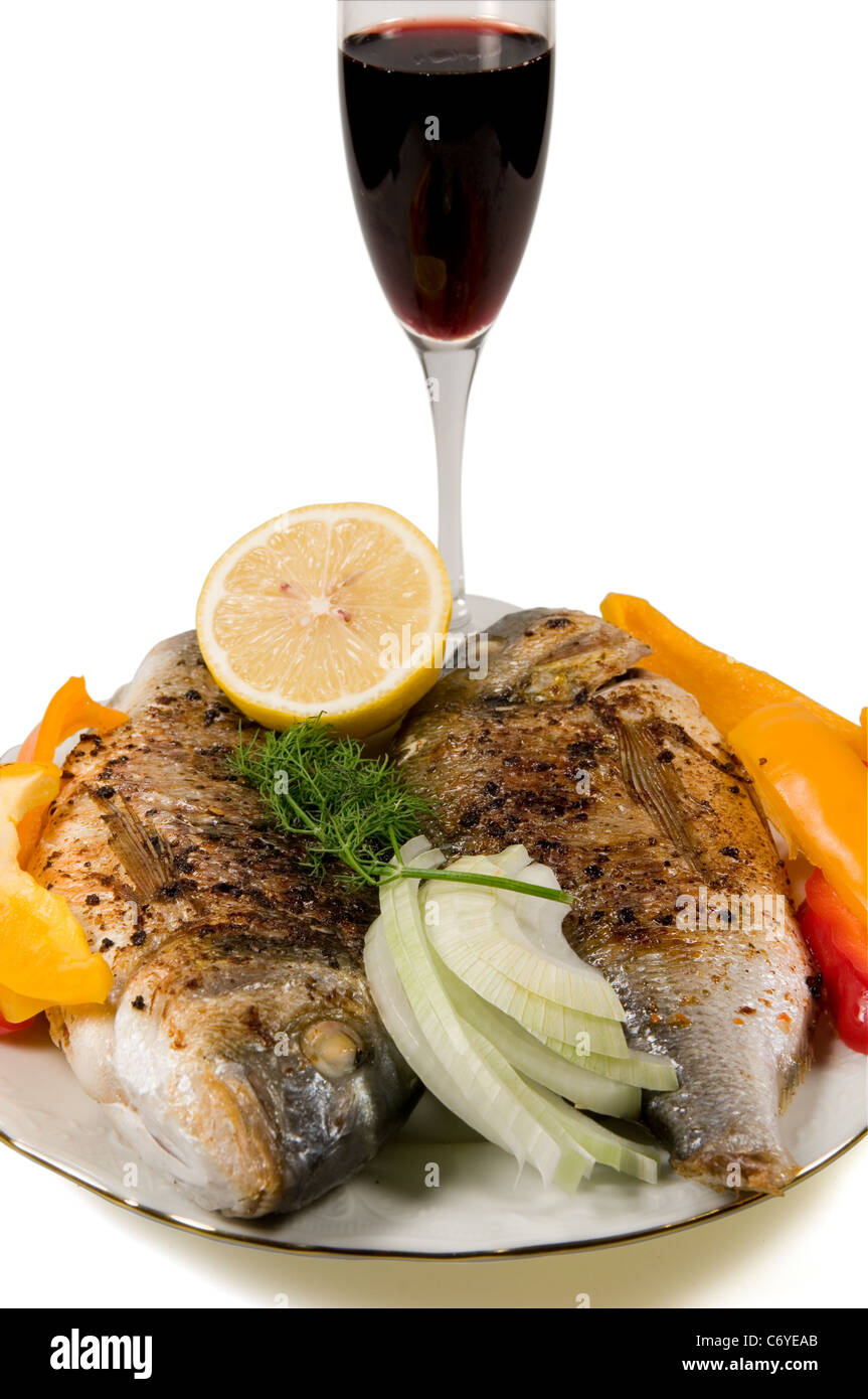 Dorada dish hi-res stock photography and images - Alamy