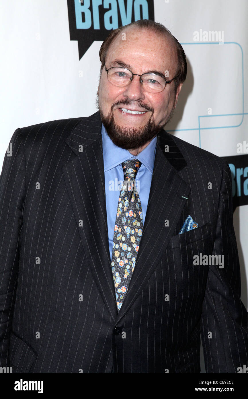 James Lipton from Inside the Actores Studio, attends Bravo's 2010 ...