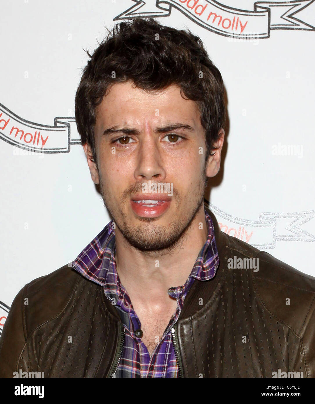 Toby Kebbell Odd Molly flagship store opening held at the Odd Molly ...