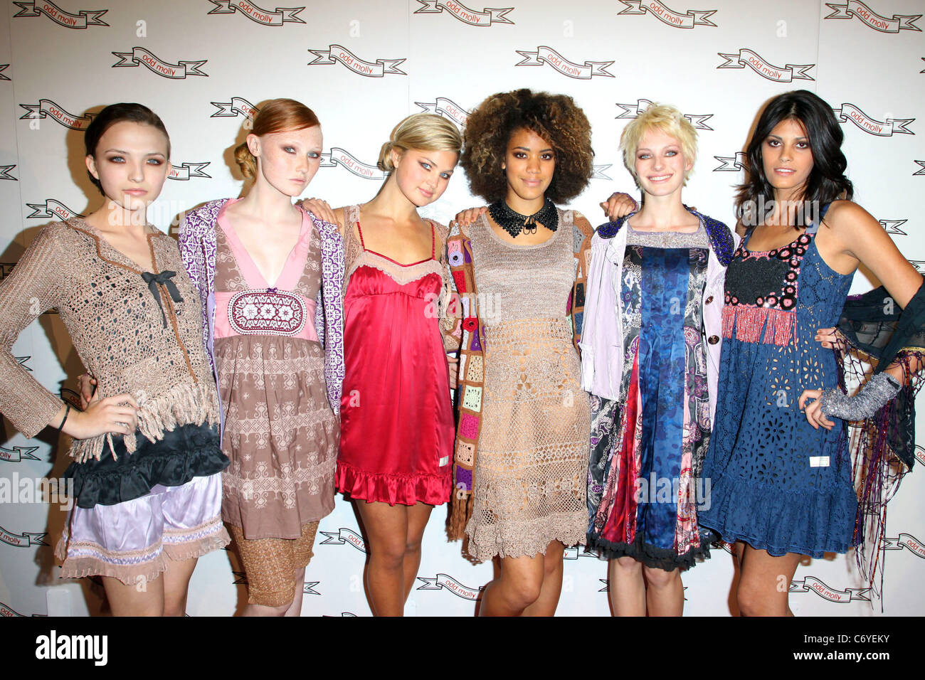 Odd Molly models Odd Molly flagship store opening held at the Odd Molly ...