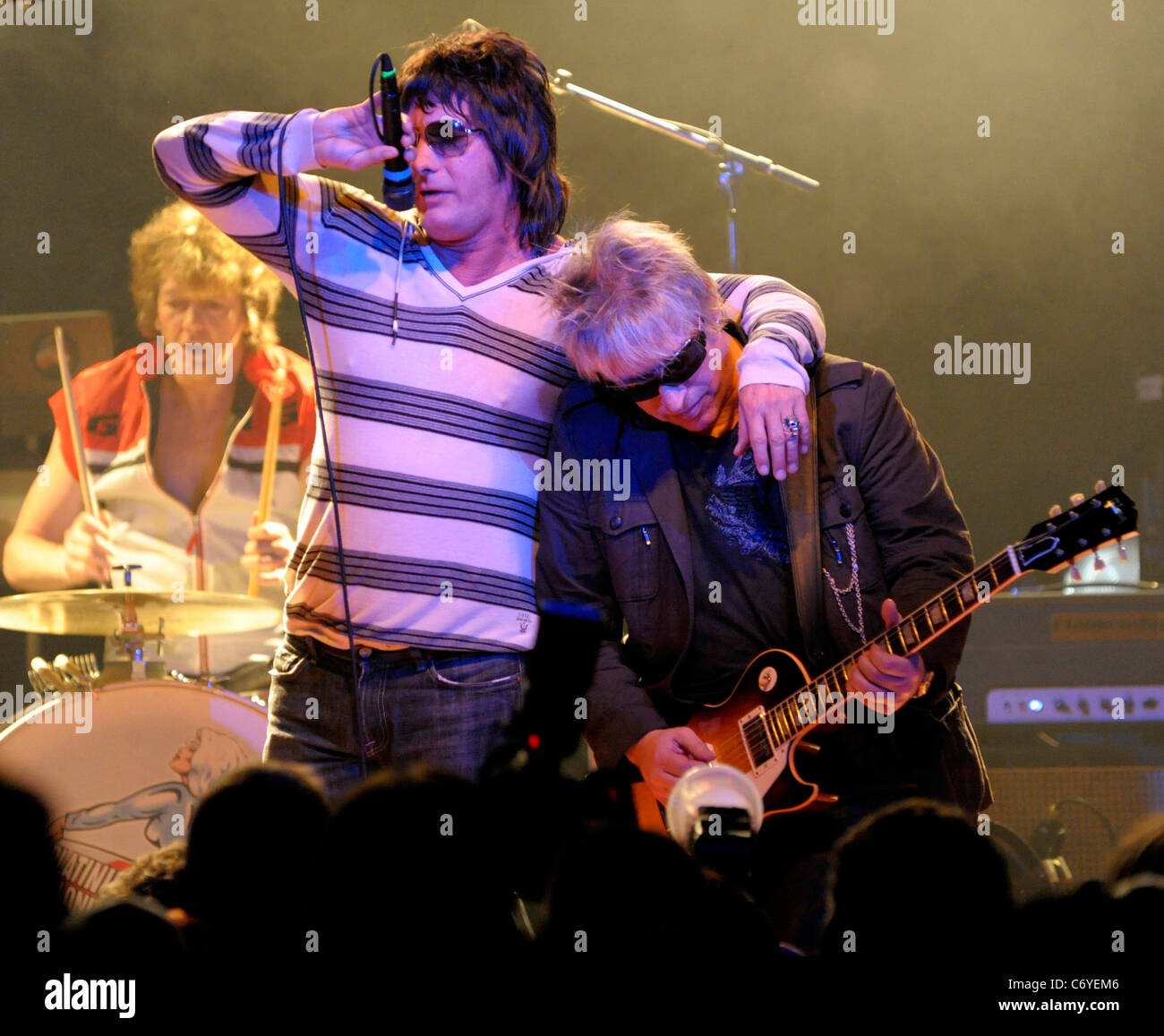 Mark holmes platinum blonde performing hi-res stock photography and ...