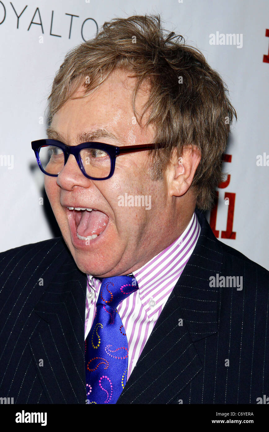 Sir Elton John Special VIP performance of the Broadway play 'Next Fall ...
