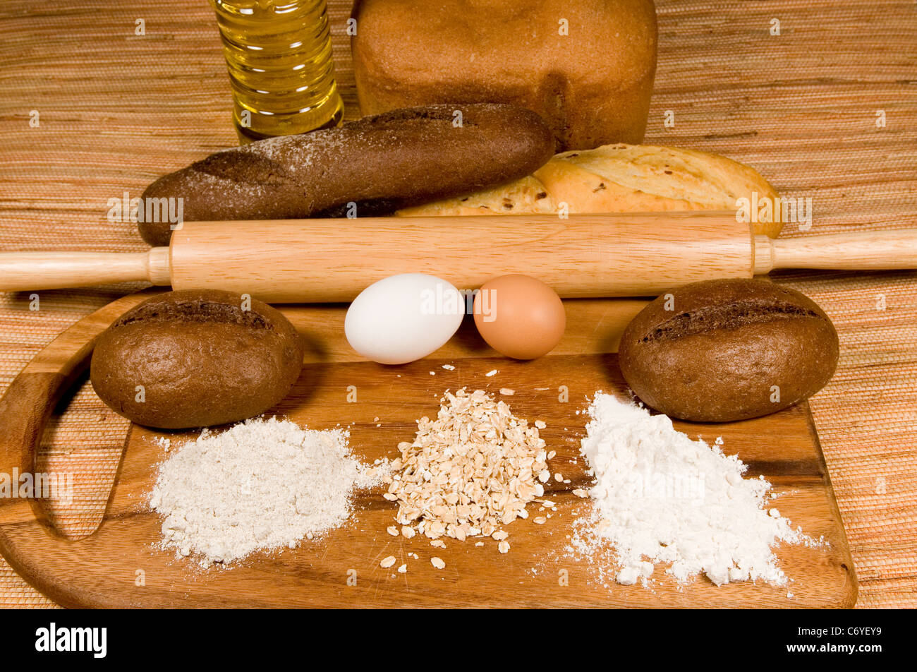 Components of a meal hi-res stock photography and images - Alamy