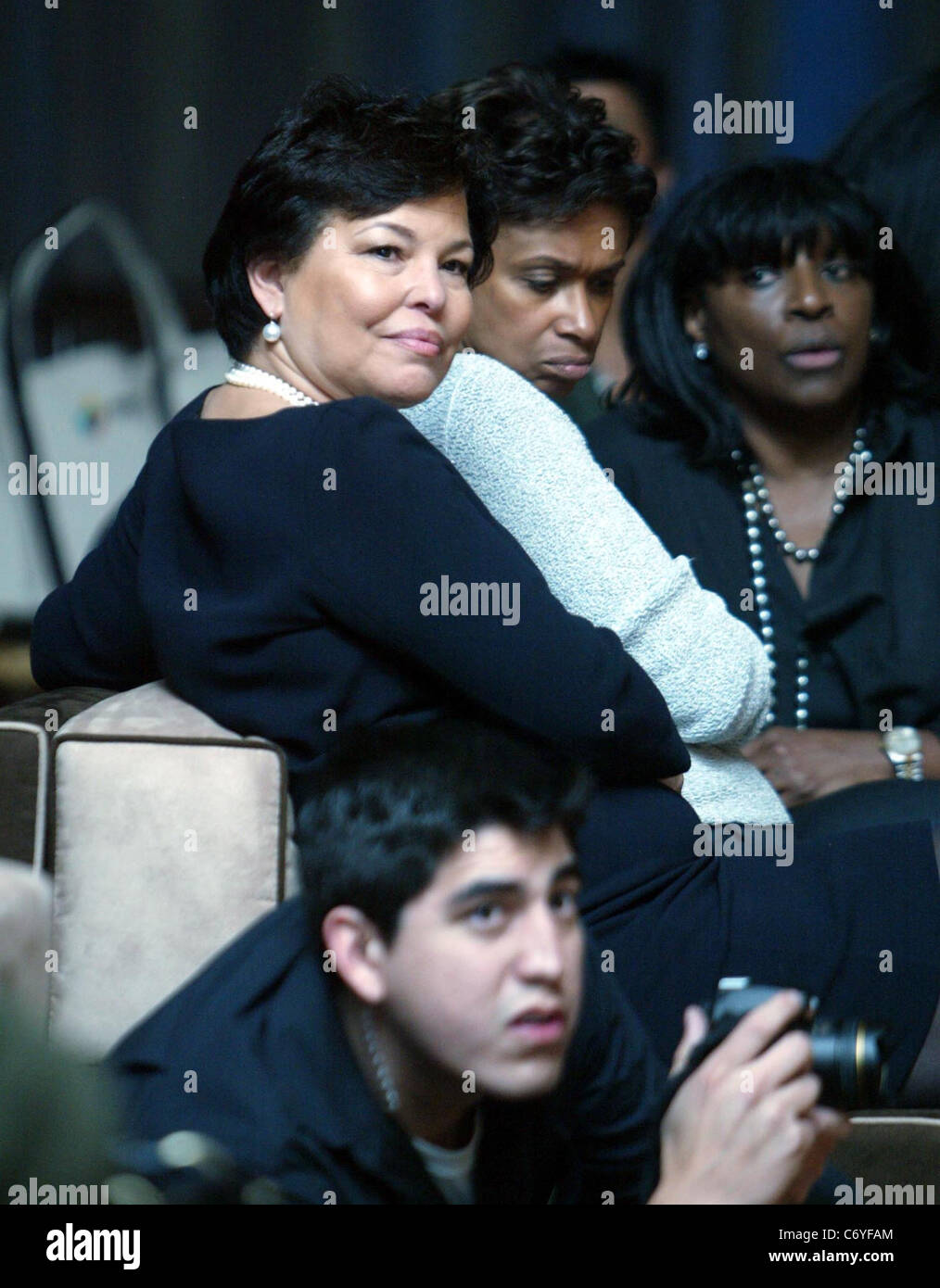 Debra Lee BET, Black Entertainment Network, held its Inaugural 'Leading ...