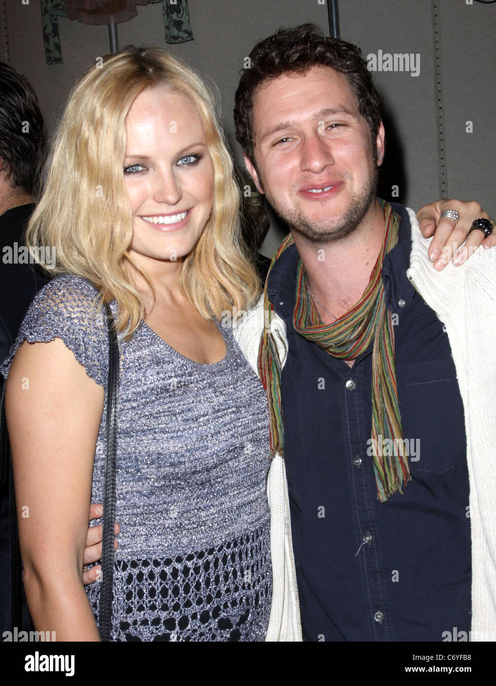 Malin Akerman and guest Odd Molly flagship store opening held at the ...