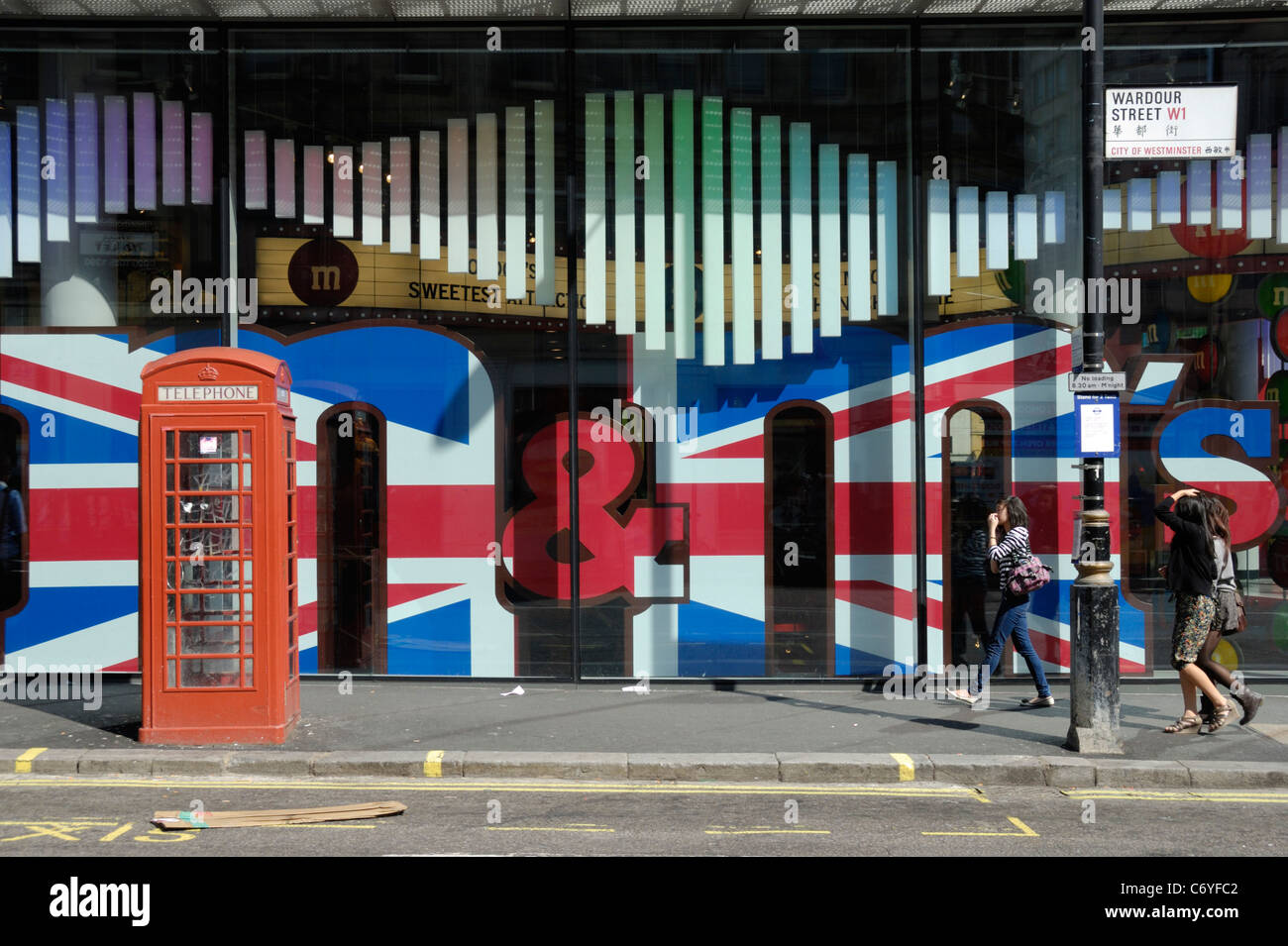 M&M’s World store, Leicester Square, London, England Stock Photo - Alamy