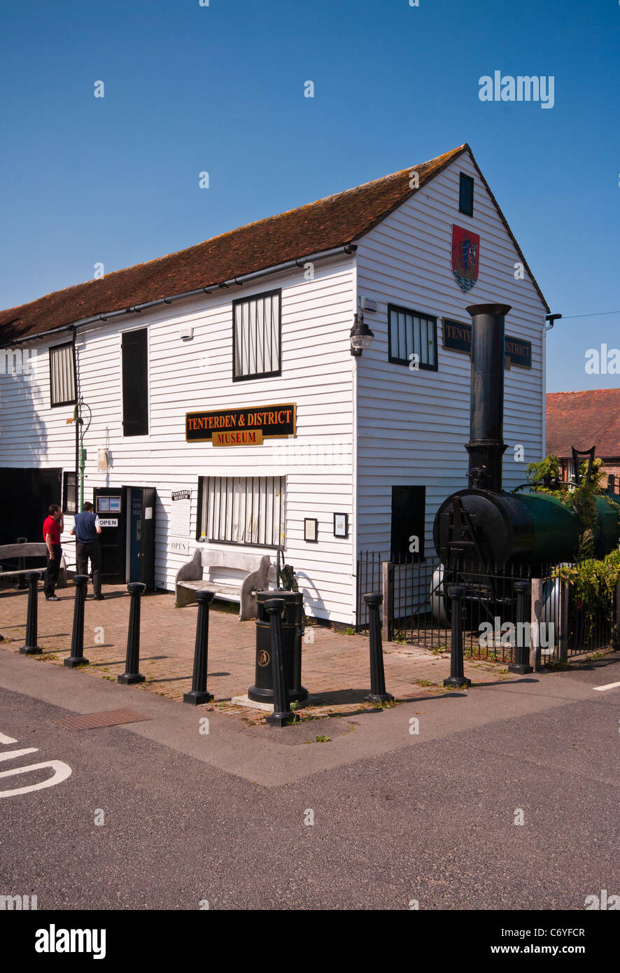 Tenterden and District Museum Kent England Stock Photo - Alamy