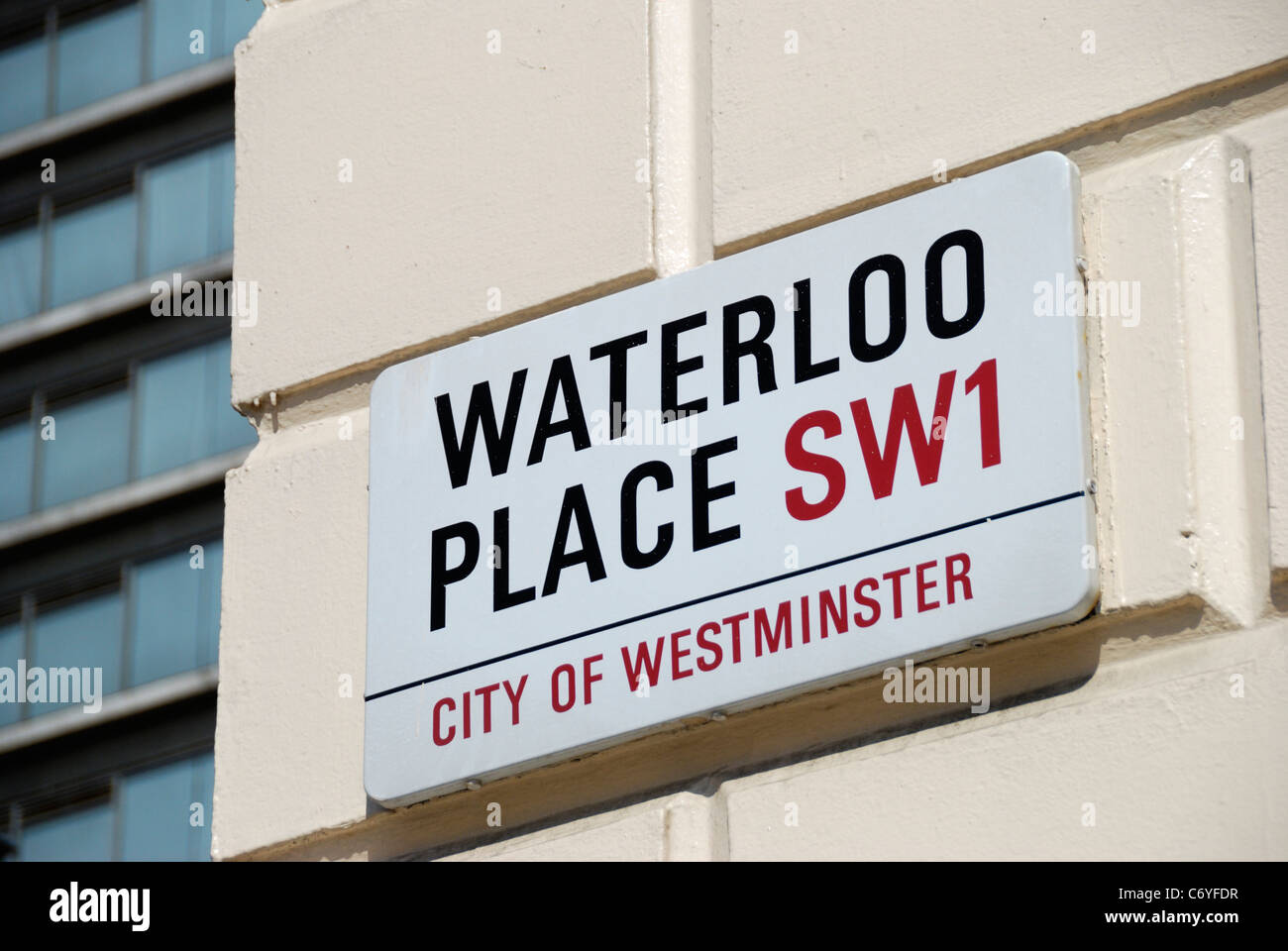 Waterloo pl hi-res stock photography and images - Alamy