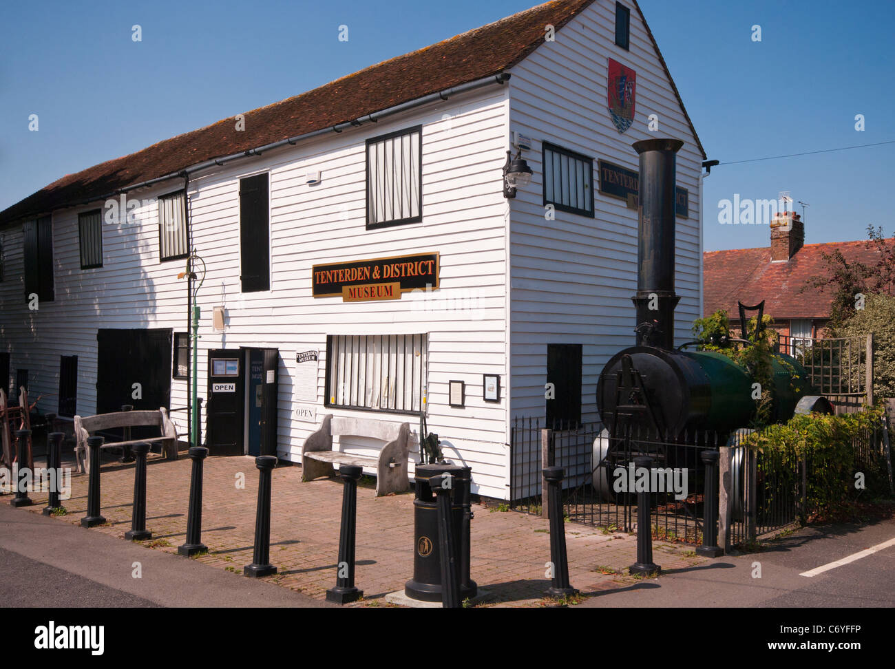 Tenterden and District Museum Kent England Stock Photo - Alamy