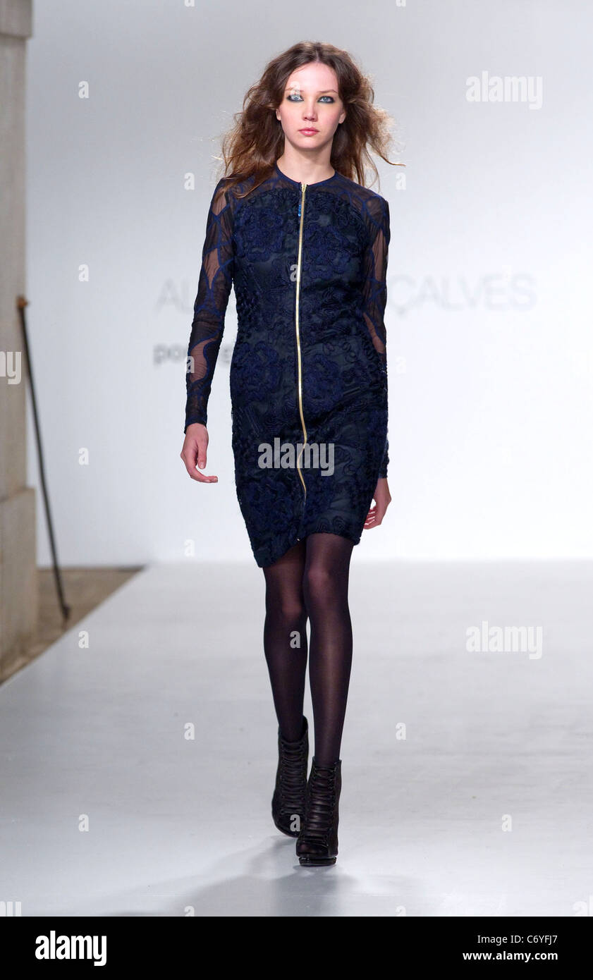 Model Portugal Fashion Re-Mixed Winter 2011 - Alves and Goncalves ...