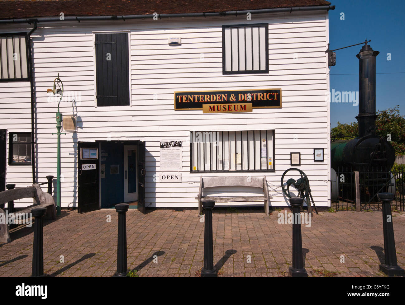 Tenterden and District Museum Kent England Stock Photo - Alamy