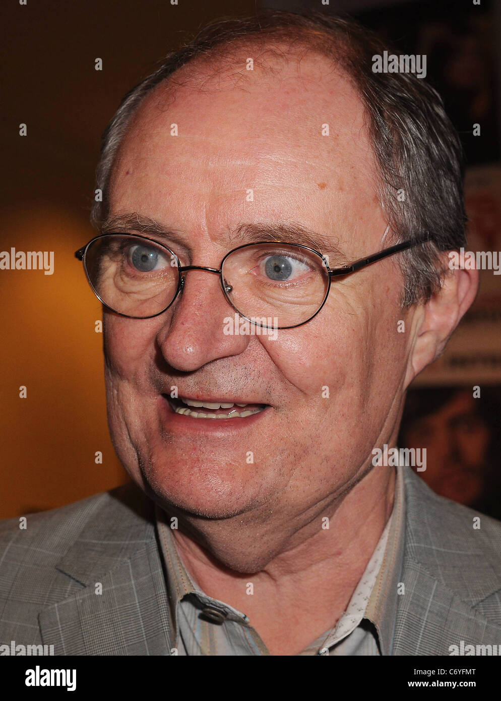 Jim Broadbent Irish Premiere of 'Perrier's Bounty' held at the Savoy ...