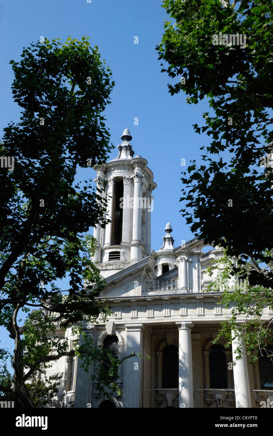 St. John's Church, Smith Square, Westminster, London, England Stock ...