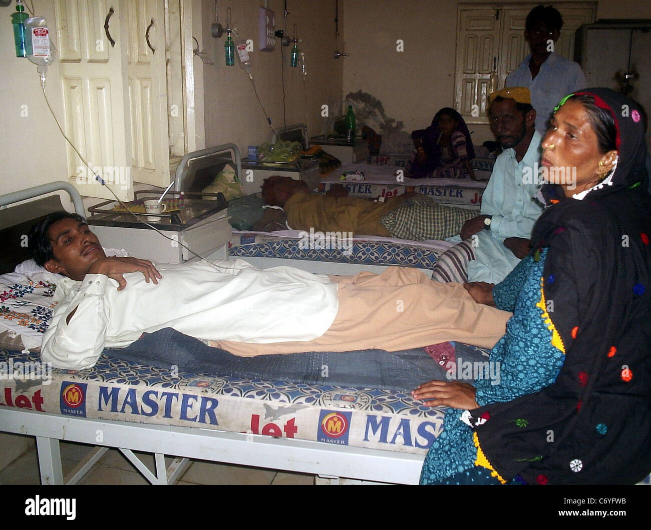 People affected hi-res stock photography and images - Alamy