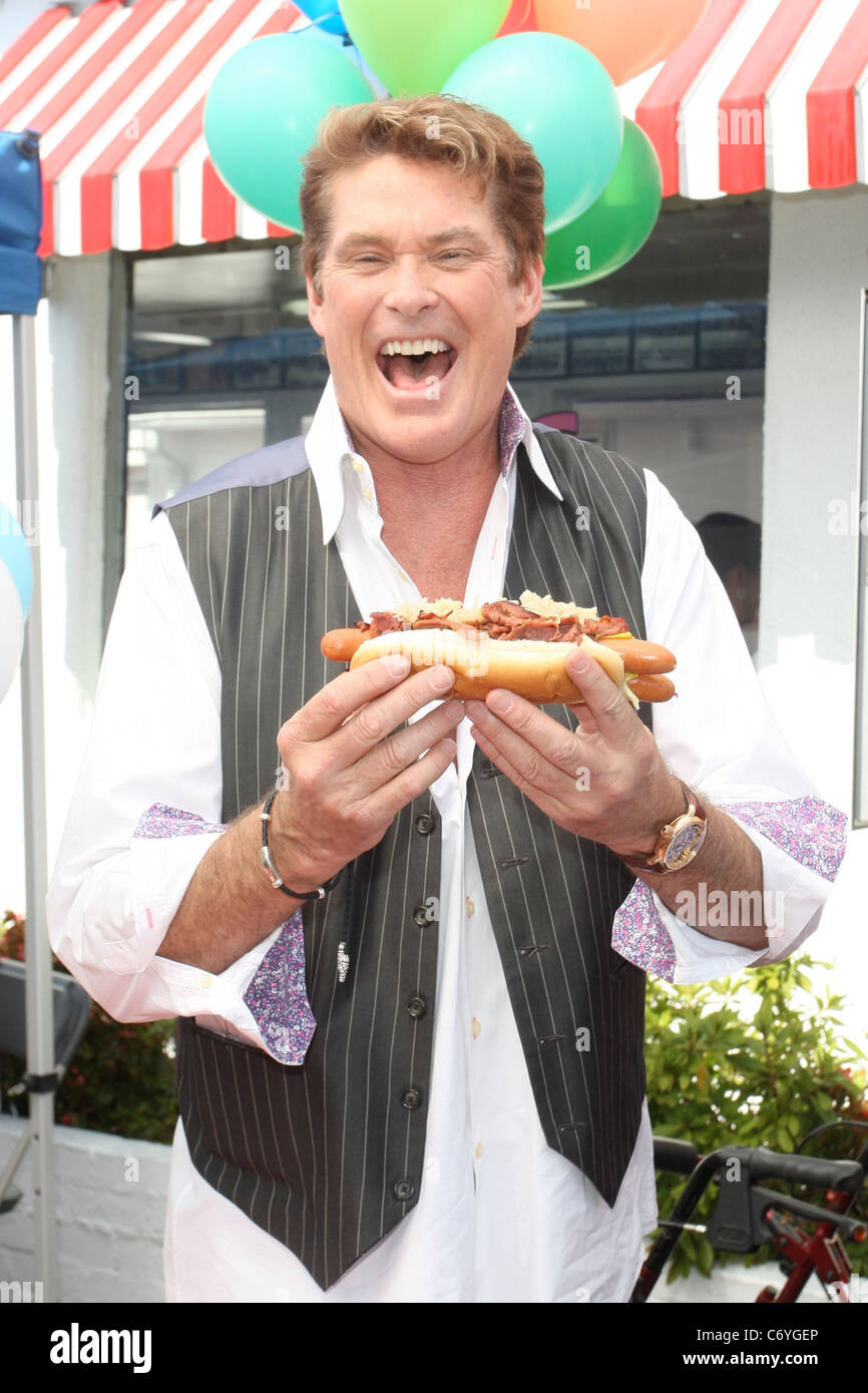 Night rider david hasselhoff hi-res stock photography and images - Alamy