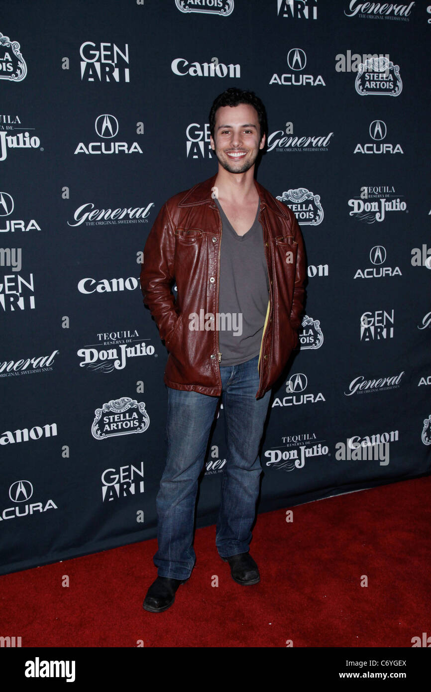 Director Evan Ferrante the Premiere of 'Teenage Paparazzo' at the 15th ...