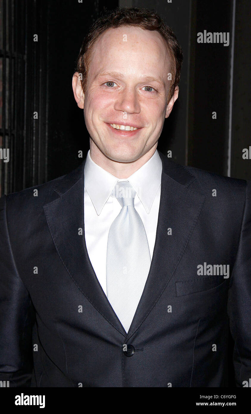 Sean Dugan Opening night of the Broadway play 'Next Fall' at the Helen ...