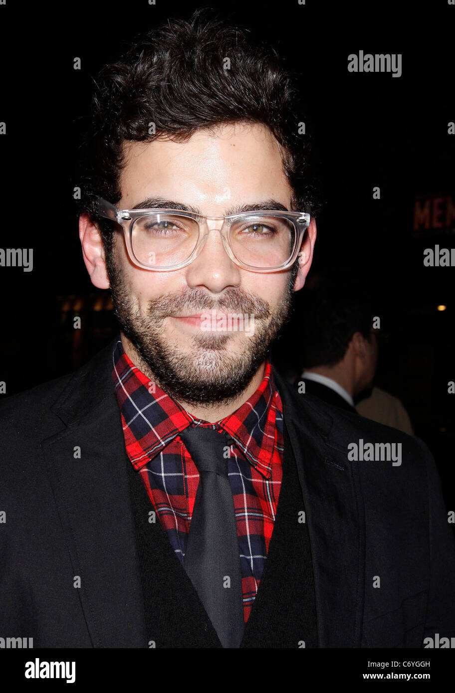 Matthew Risch Opening night of the Broadway play 'Next Fall' at the ...