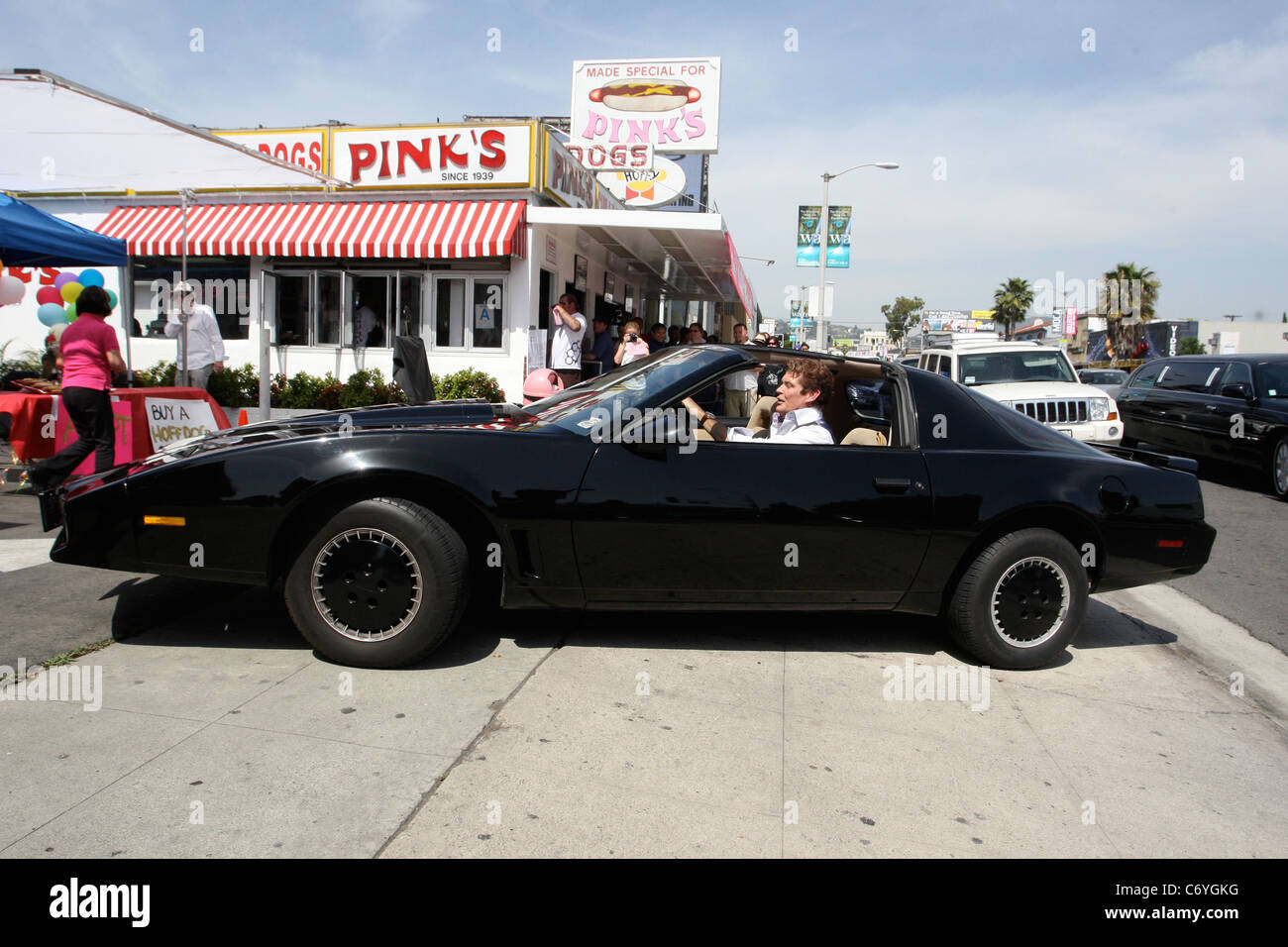 Night rider david hasselhoff hi-res stock photography and images - Alamy