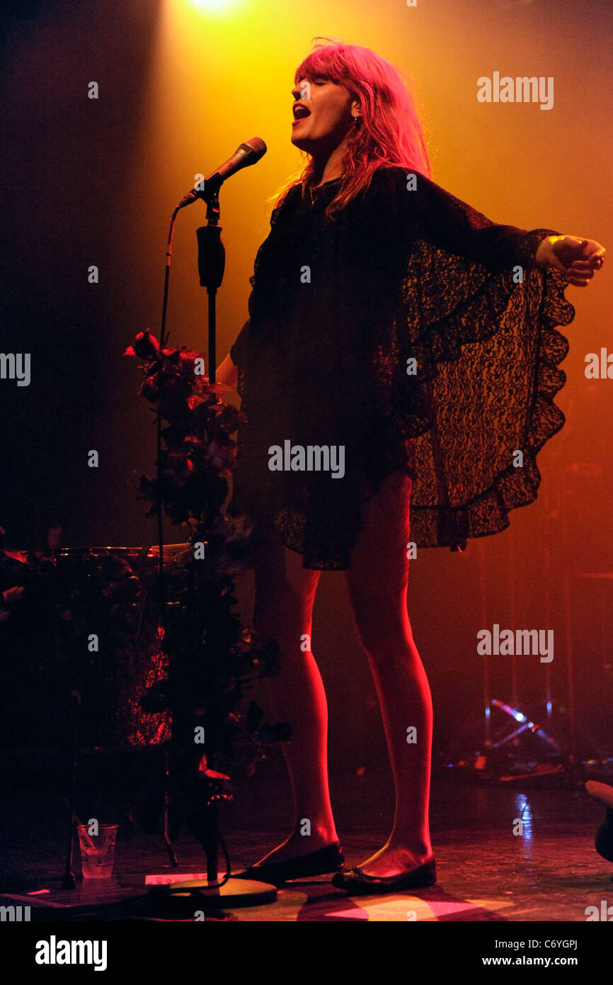 Florence + The Machine performing live on stage at the Kool Haus ...