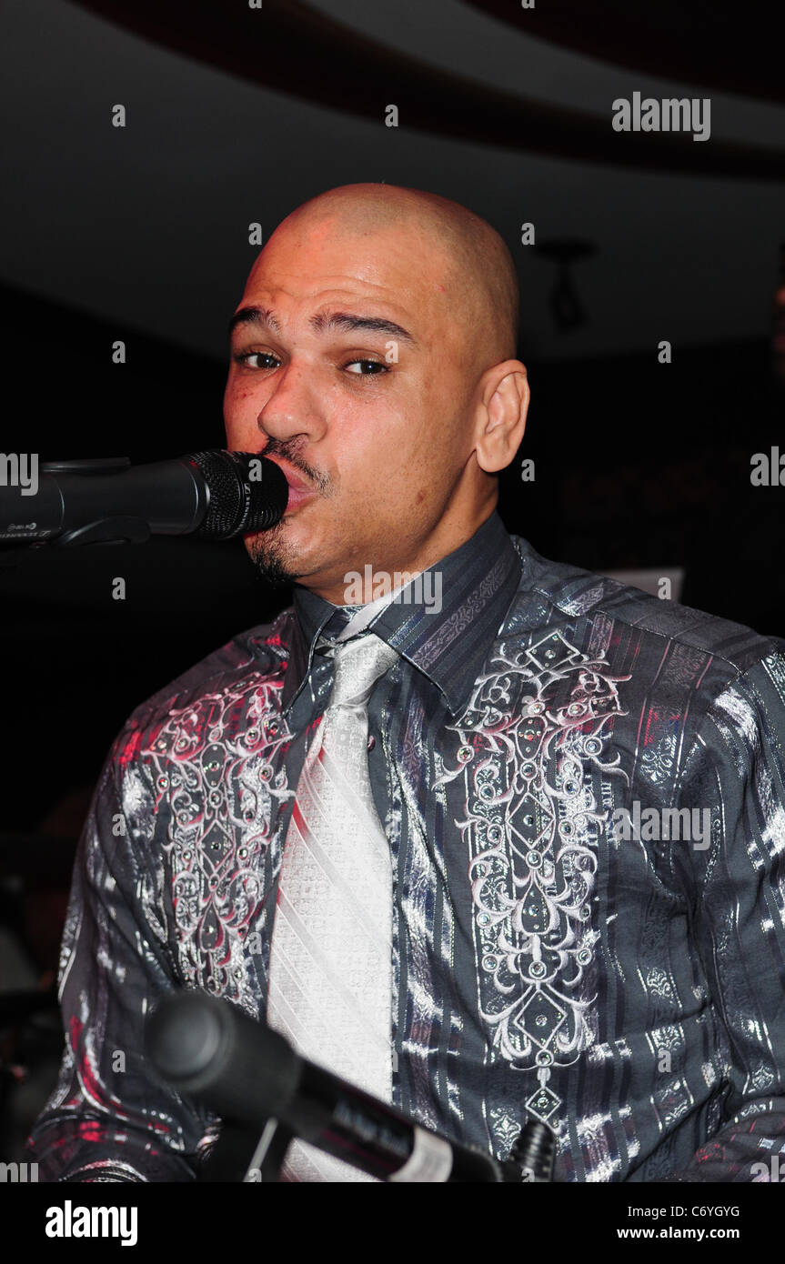 Singer Chico DeBarge real name Jonathan Arthur "Chico" DeBarge performs ...