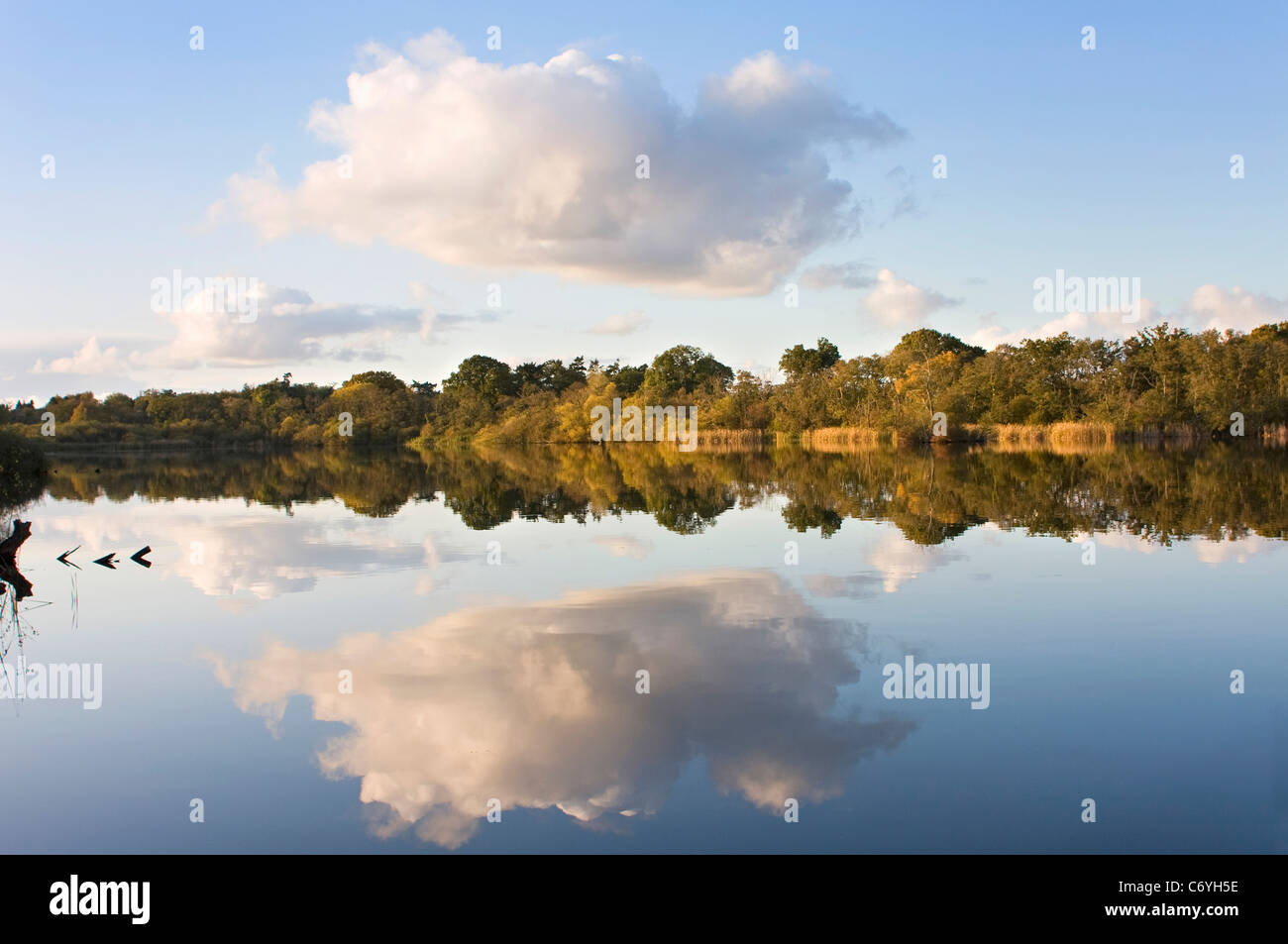 Clouds reflection on water hi-res stock photography and images - Alamy