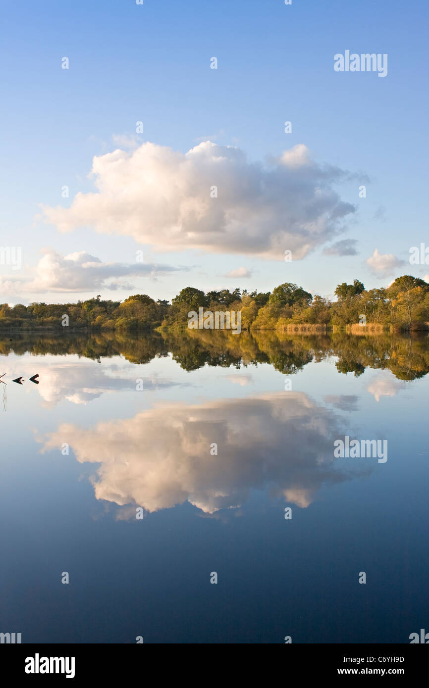 Clouds reflection on water hi-res stock photography and images - Alamy