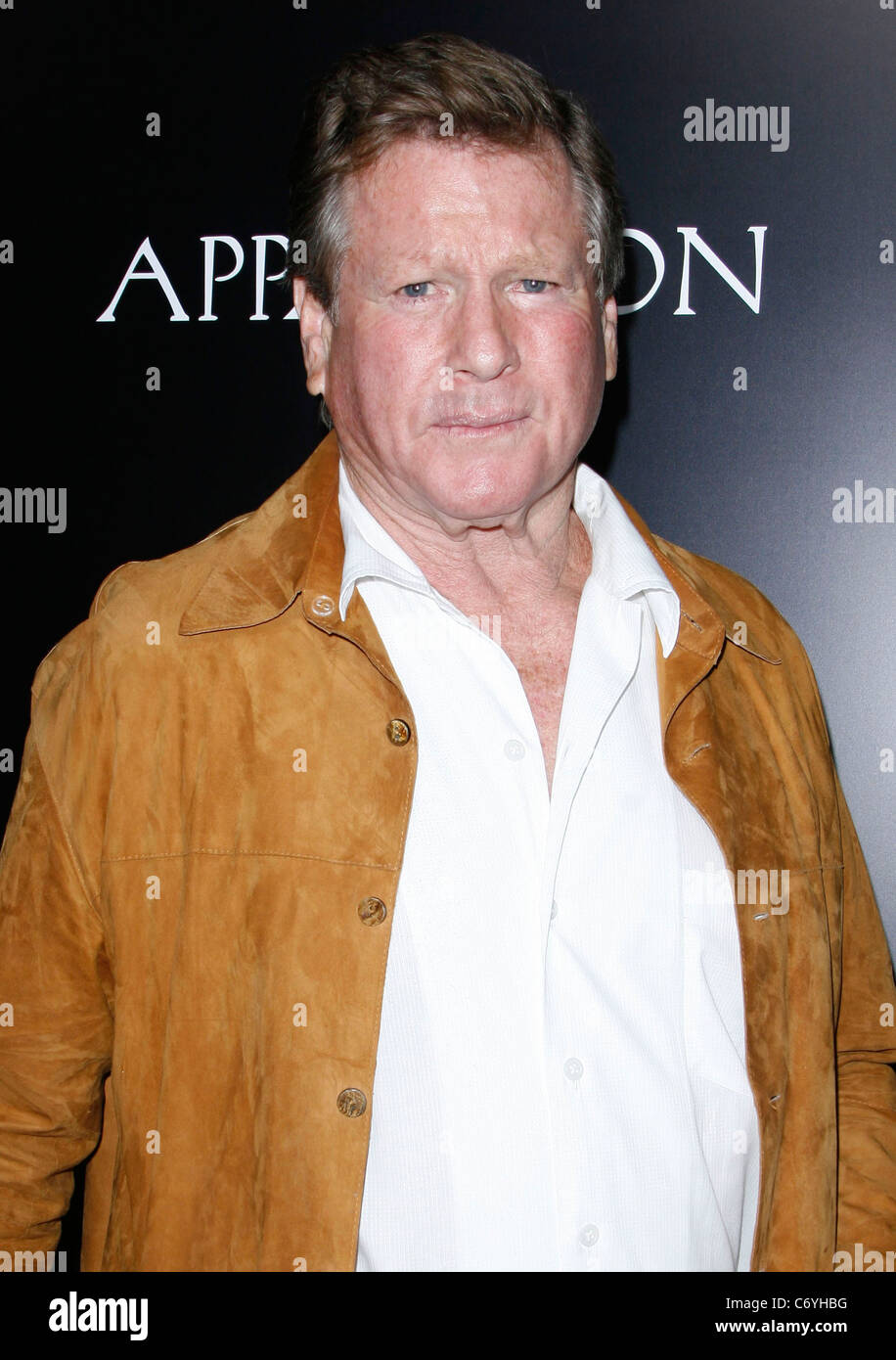 Ryan O'Neal Los Angeles Premiere of 'The Runaways' held at Cinerama ...