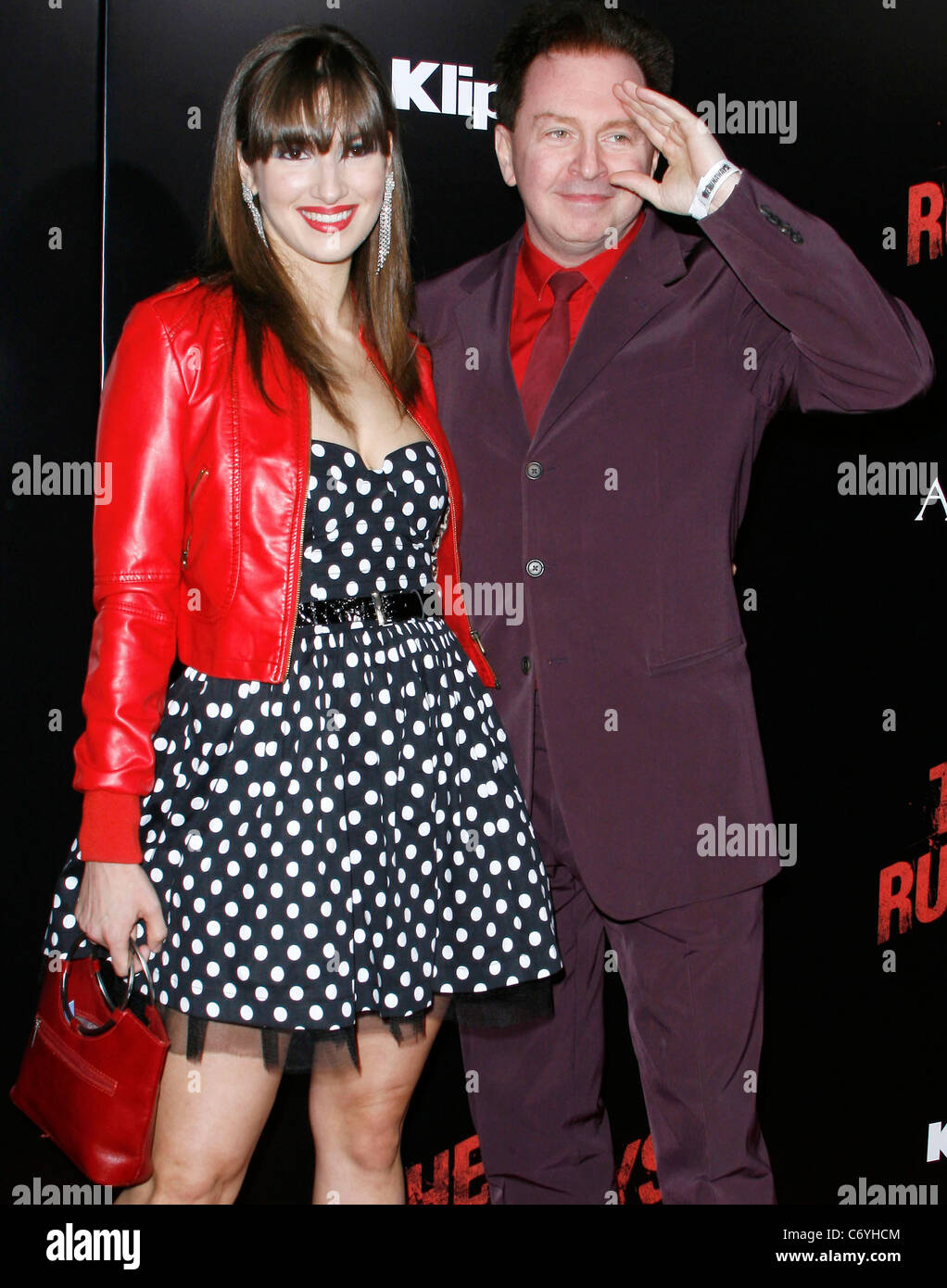 Jerry Casale Los Angeles Premiere of 'The Runaways' held at Cinerama ...