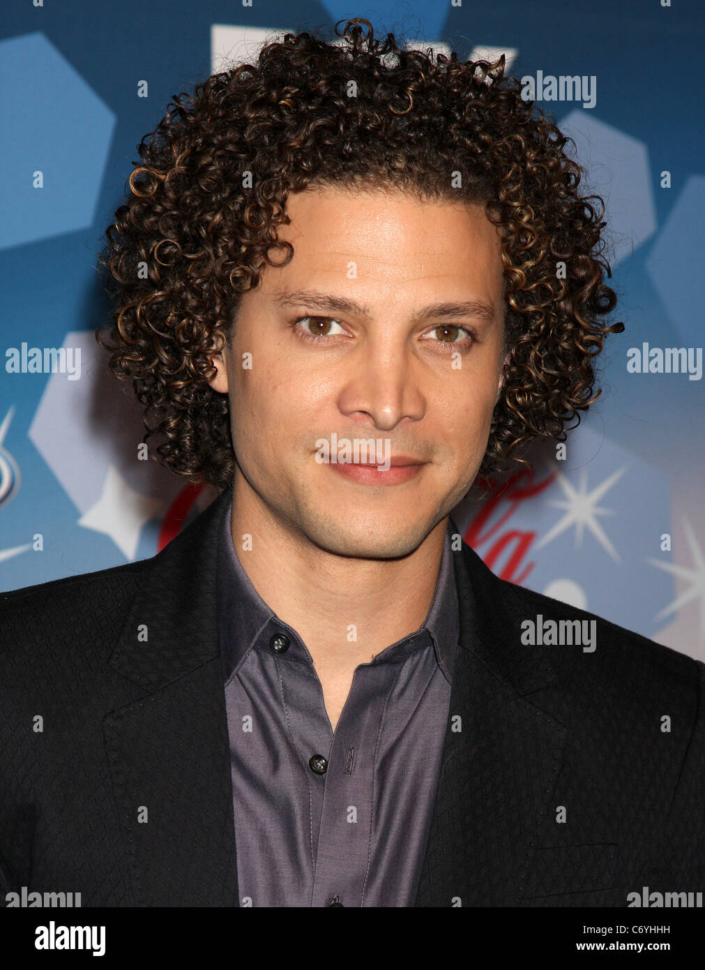 Justin Guarini The American Idol Top 12 Party for Season 9 at the ...