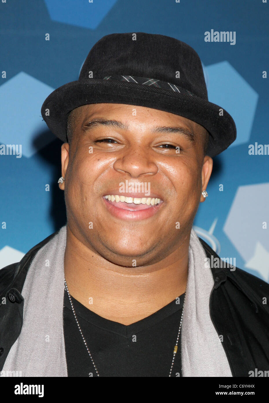 Michael Lynche The American Idol Top 12 Party for Season 9 at the ...