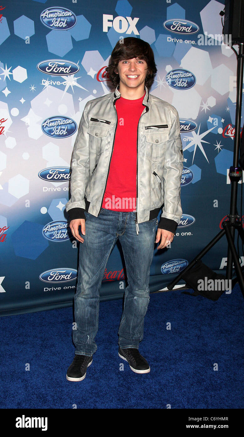 Tim Urban The American Idol Top 12 Party for Season 9 at the Industry ...