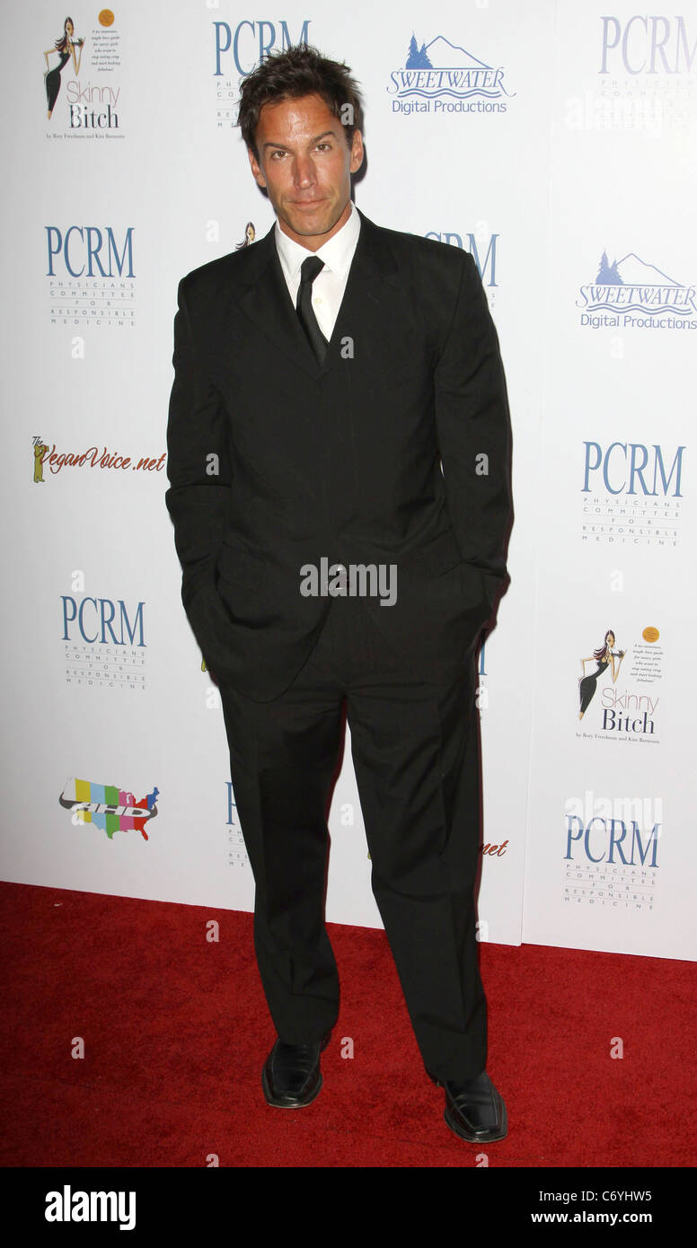 Dan Cortese The Art of Compassion PCRM 25th Anniversary Gala held At ...