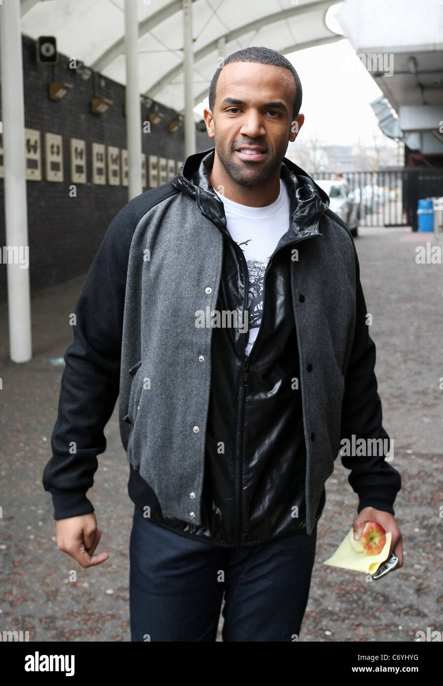 Craig David outside the ITV studios London, England - 12.03.10 Stock ...