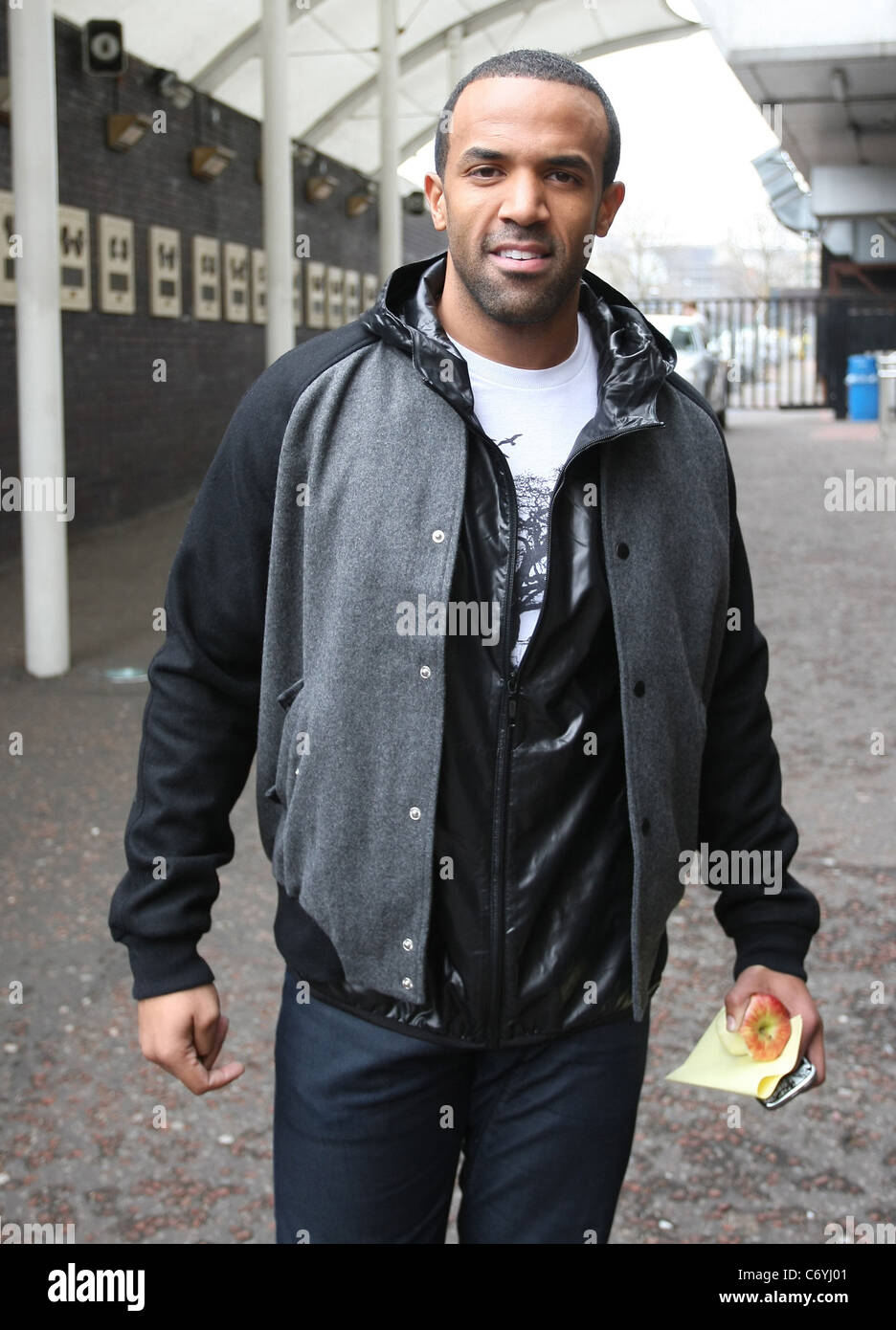 Craig David outside the ITV studios London, England - 12.03.10 Stock ...