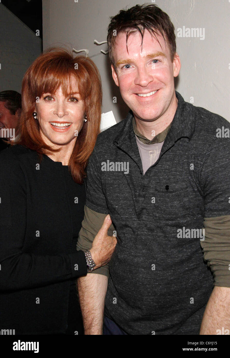 Stefanie Powers and Brian Hutchison. Stefanie Powers (Tallulah Bankhead ...