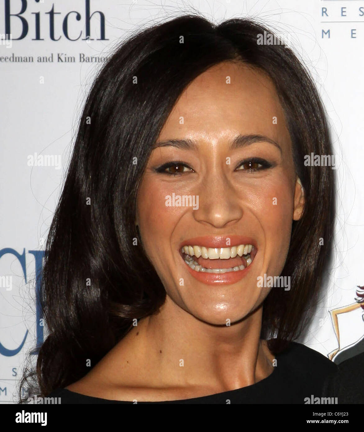 Maggie Q The Art of Compassion PCRM 25th Anniversary Gala held At The ...