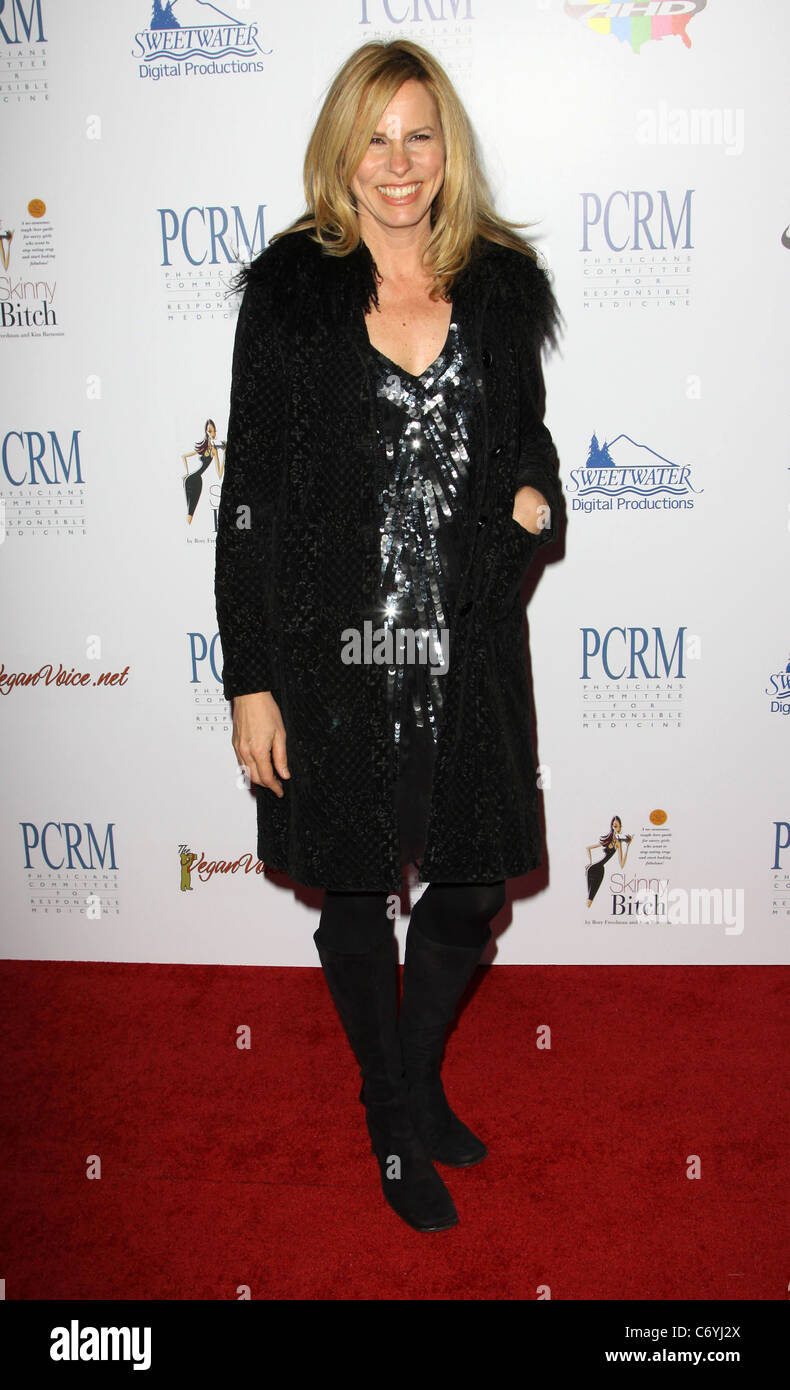 Vonda Shepard The Art of Compassion PCRM 25th Anniversary Gala held At ...