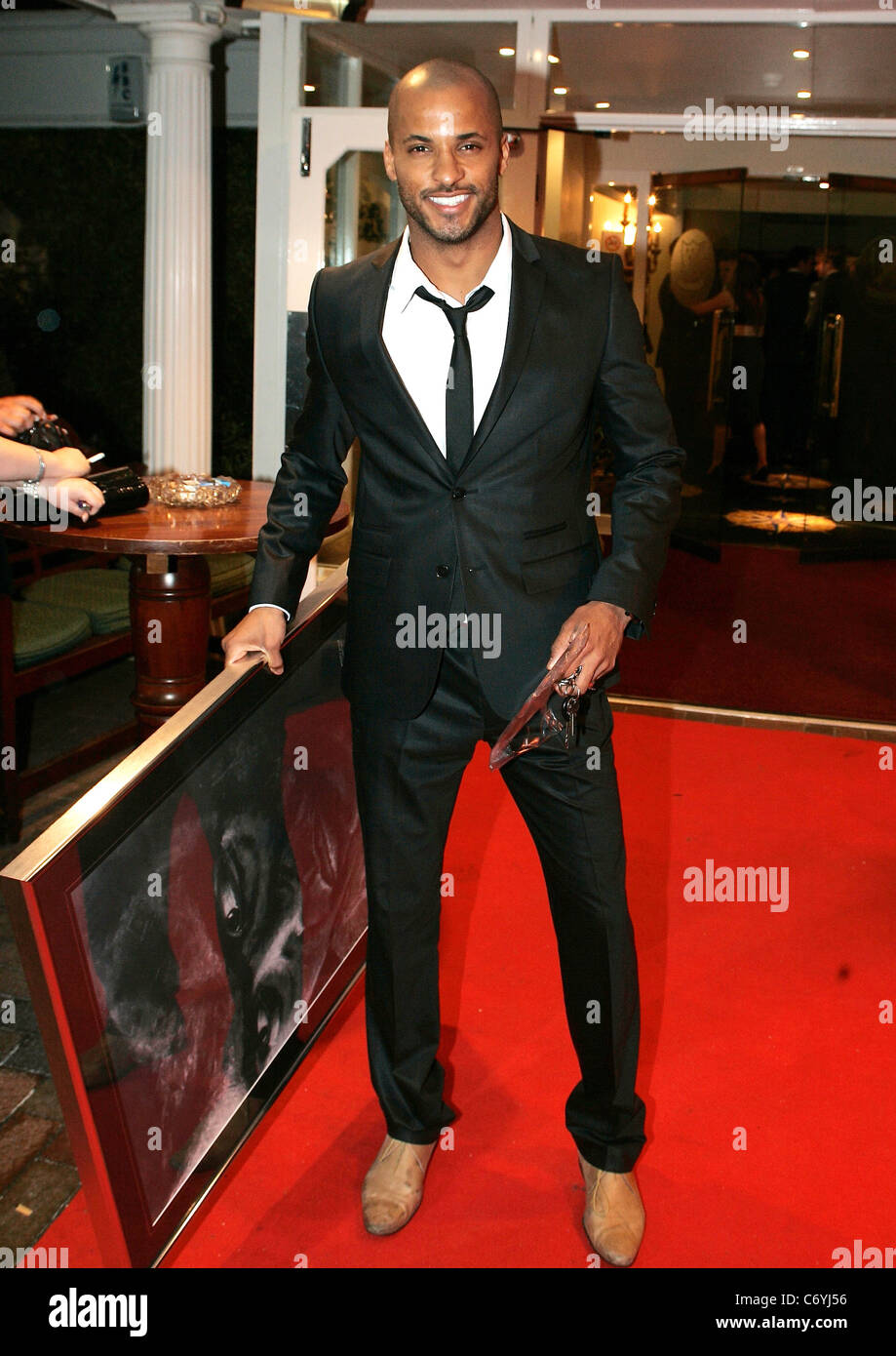 Ricky Whittle Help the Heroes charity event held at the Pines hotel ...