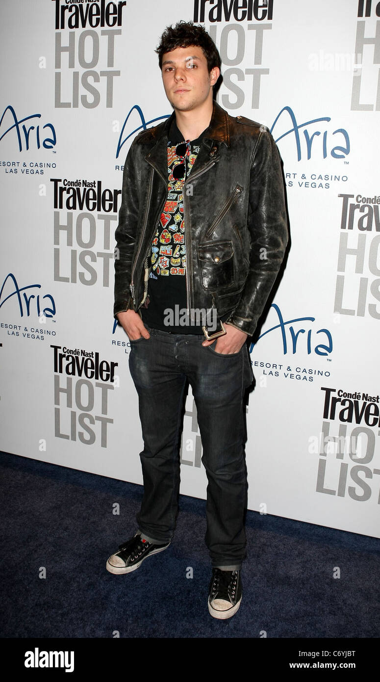 Jesse Marco Conde Nast Traveler Hot List Party held at Haze Nightclub ...